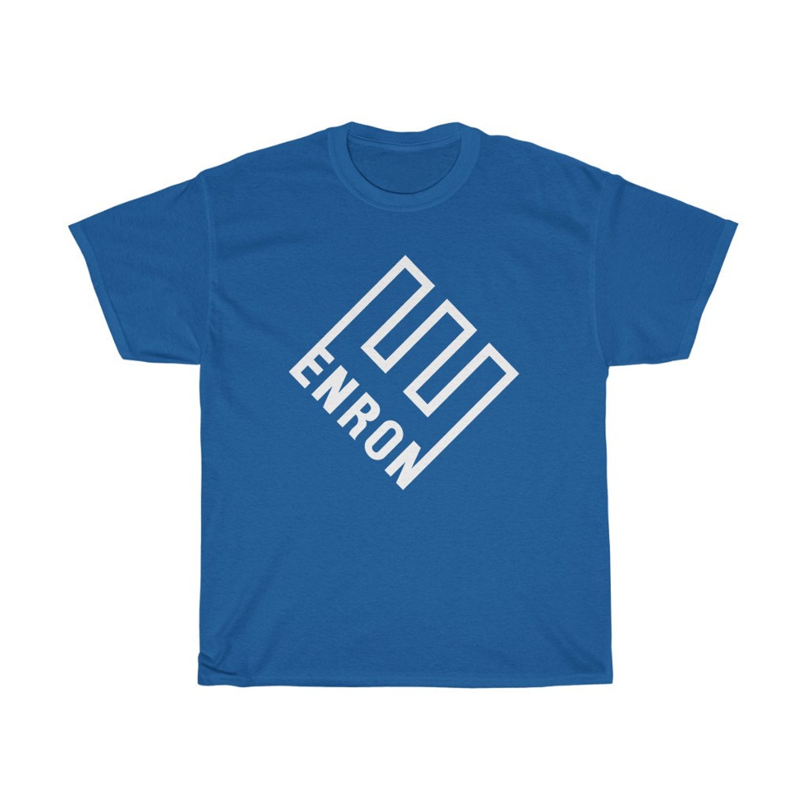 Enron Famous Company Logo T-shirt Size S to 5XL - Etsy