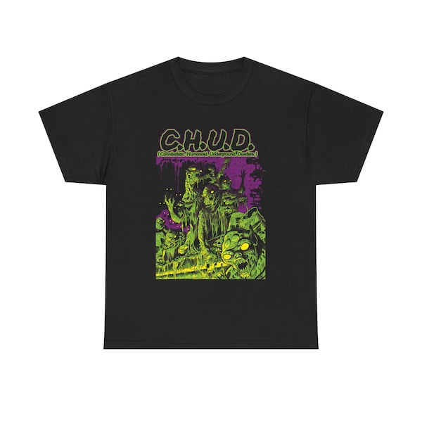 C.h.u.d. Shirt - Etsy