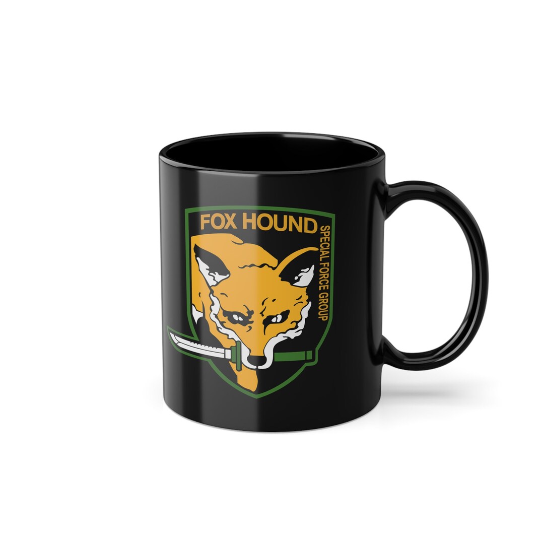 Fox Hound Foxhound Special Force Group Logo Mug 11oz - Etsy