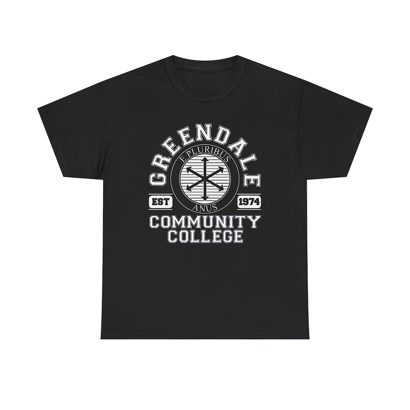 Greendale Community College - Etsy