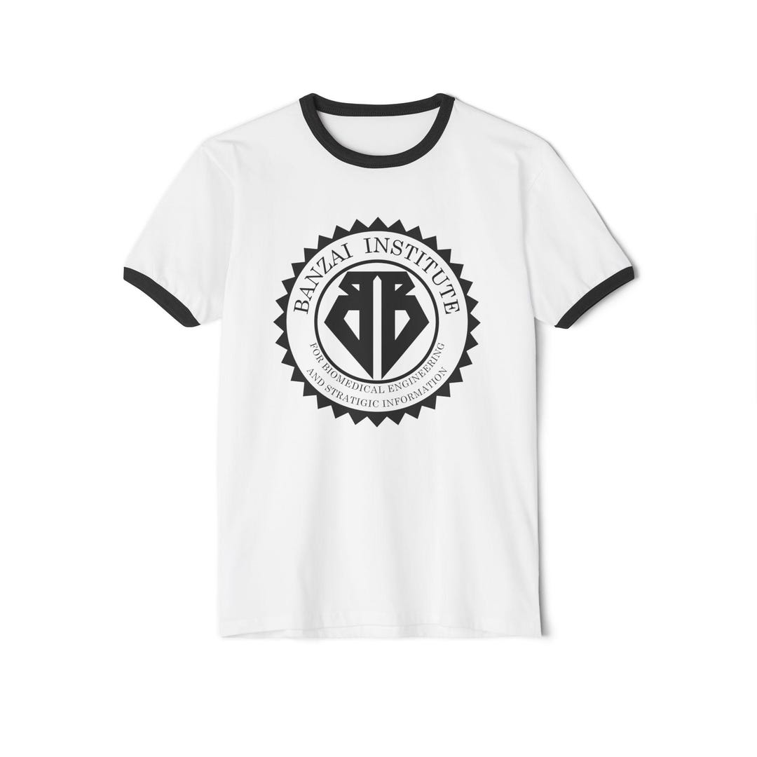 Buckaroo Banzai Institute Adventure TV Series Men's Ringer T-shirt Size ...