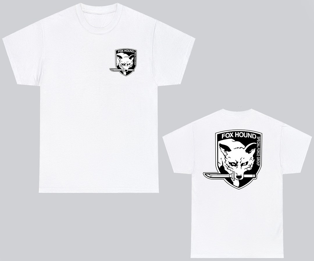 Fox Hound Priyo Logo Symbol White Grey T-shirt Size S to 5XL - Etsy