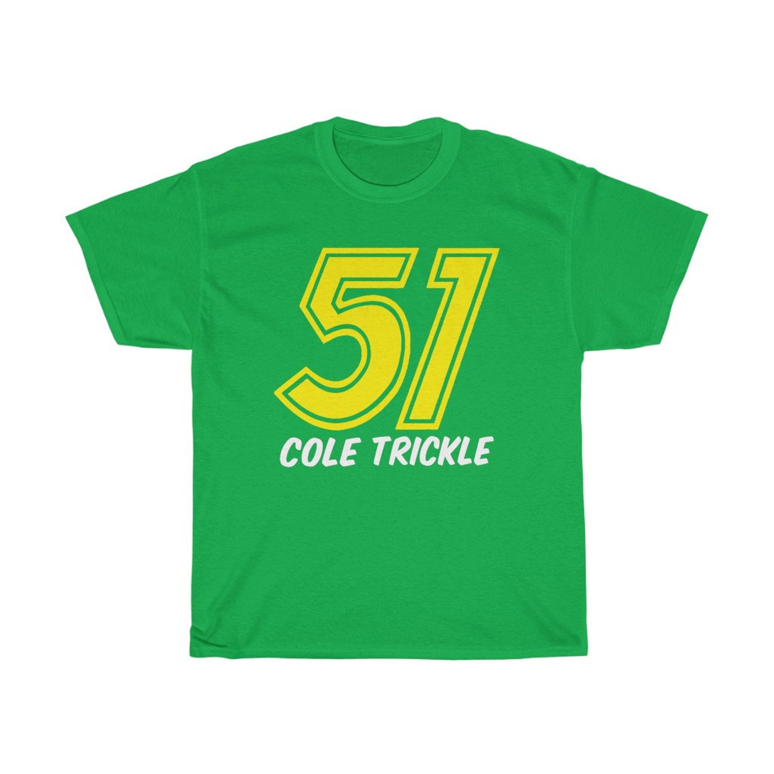 Cole Trickle Racing T-shirt - Mello Yello 51 - Cotton Tee - Etsy