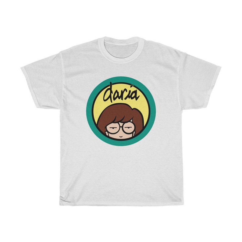 Daria Sick Sad World Logo Black White T-shirt Size S to 3XL - Etsy