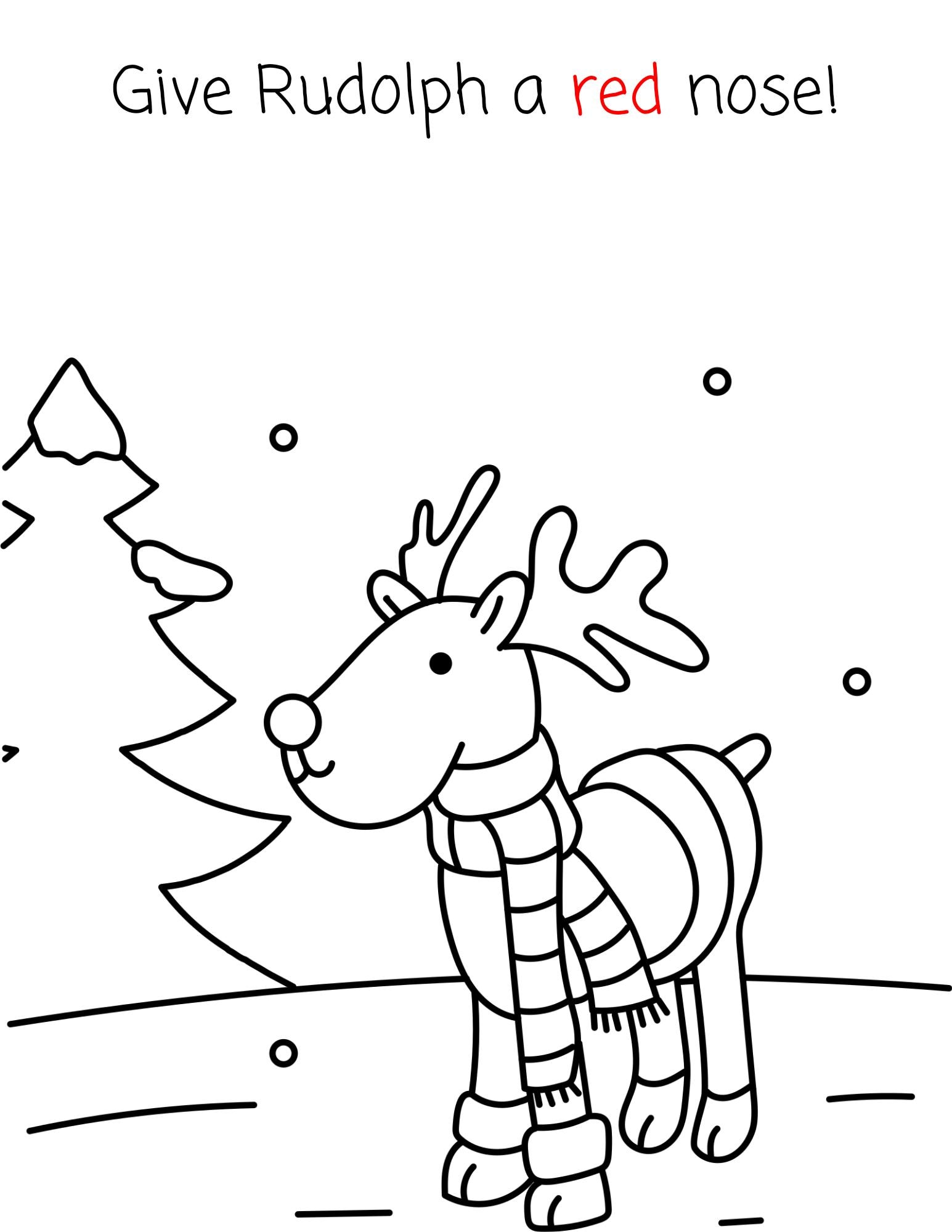 Christmas Coloring Pages- Set 1 - Etsy