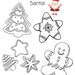Christmas Coloring Pages- Set 1 - Etsy