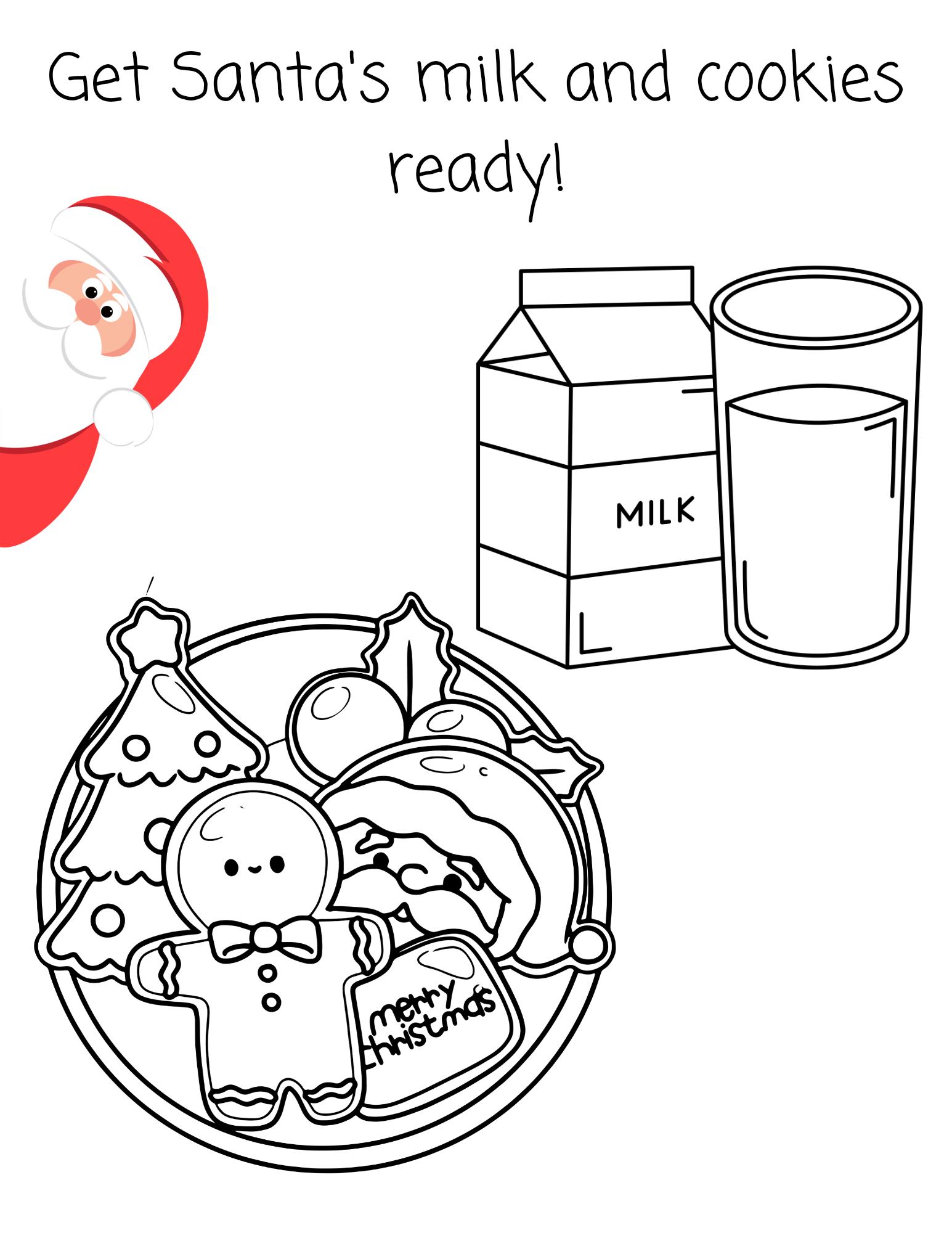 Christmas Coloring Pages- Set 2 - Etsy