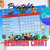 Super Mario Printable Reward Chart, Potty Training Chart, Digital ...