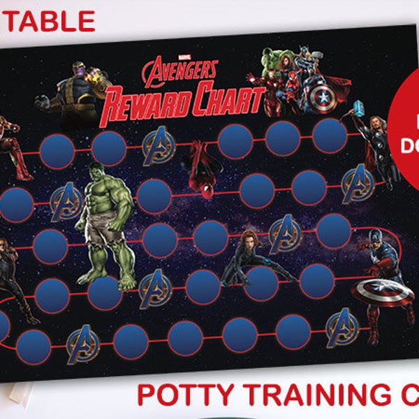 Superhero Potty - Etsy