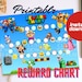 Super Mario Printable Reward Chart, Potty Training Chart, Digital ...