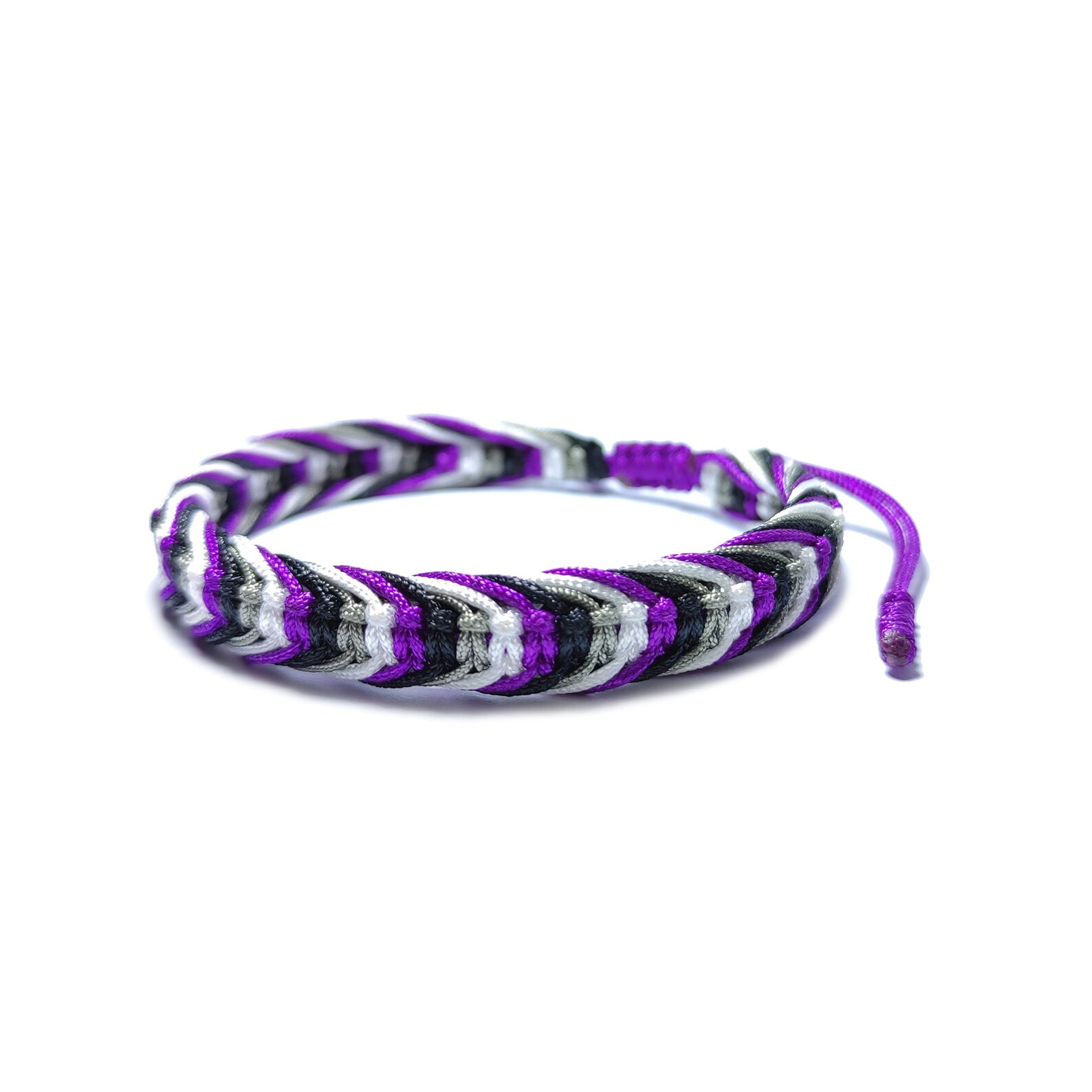 Asexual Pride Bracelet Asexual Colored Bracelet Demisexual | Etsy