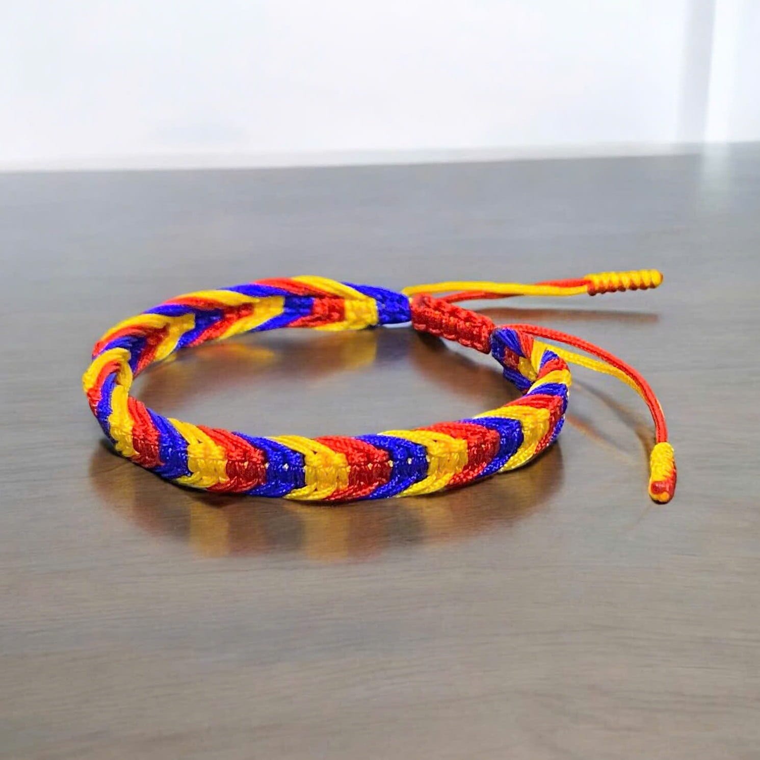 Ecuador Colored Bracelet, Ecuador Pride Bracelet, Patriotic Bracelet ...