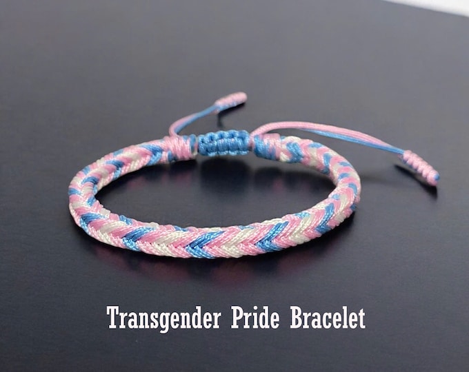 The Transgender Pride Bracelet - Etsy
