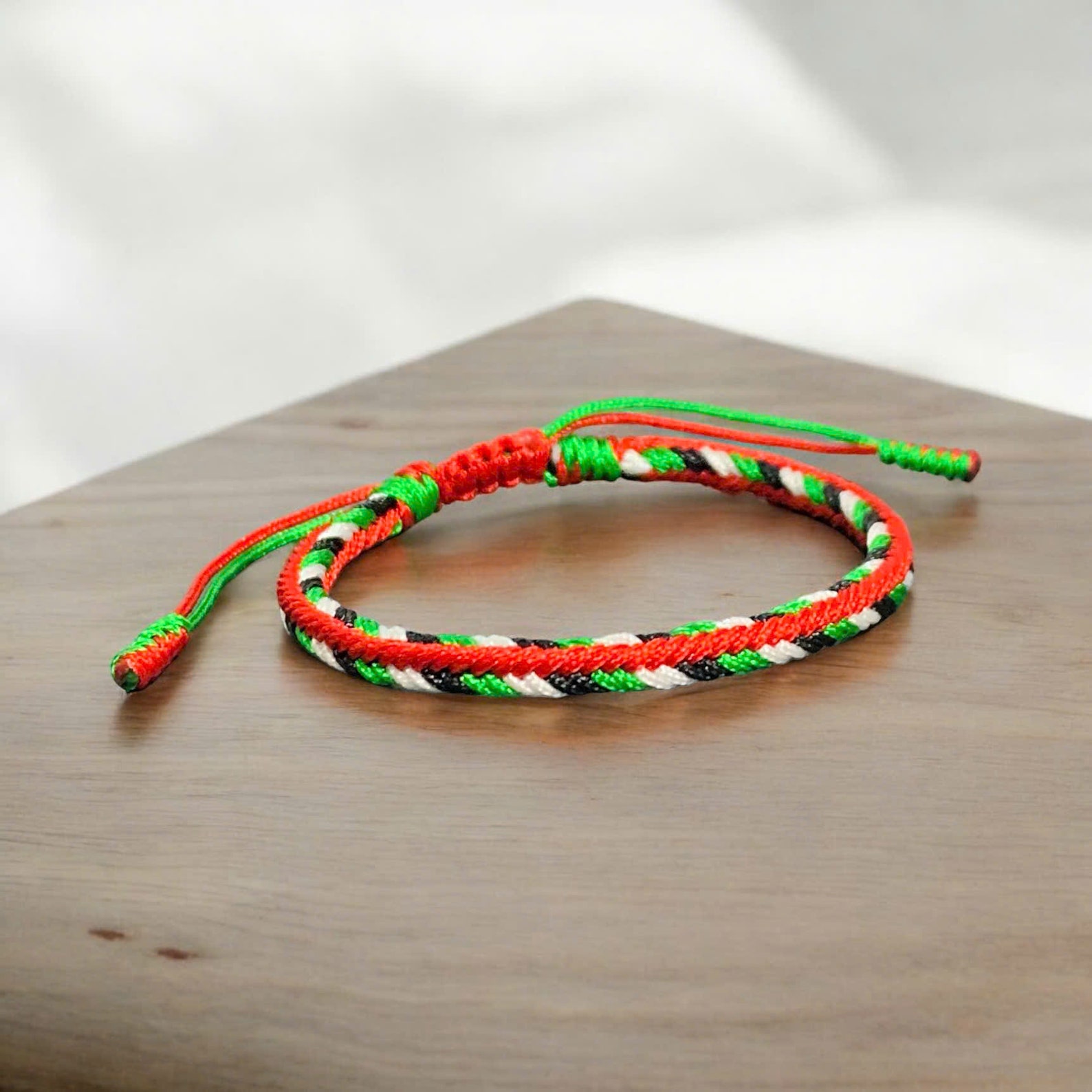 United Arab Emirates Colored Bracelet, UAE Bracelet, UAE Pride Bracelet ...