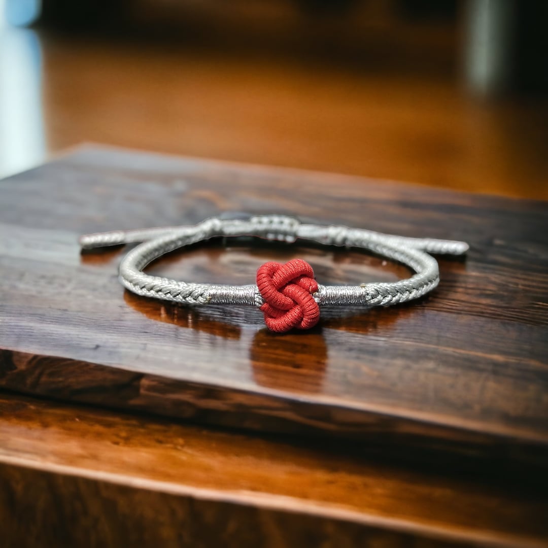 Tibetan Buddhist Endless Knot Connector for Good Fortune, Tibetan ...