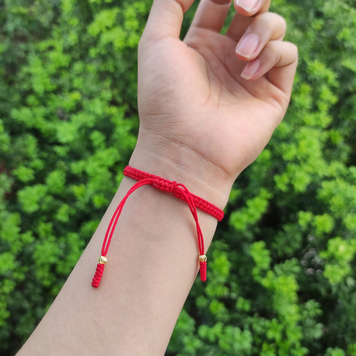 Red String of Fate, Red Kabbalah Red Bracelet, Good Luck Bracelet ...