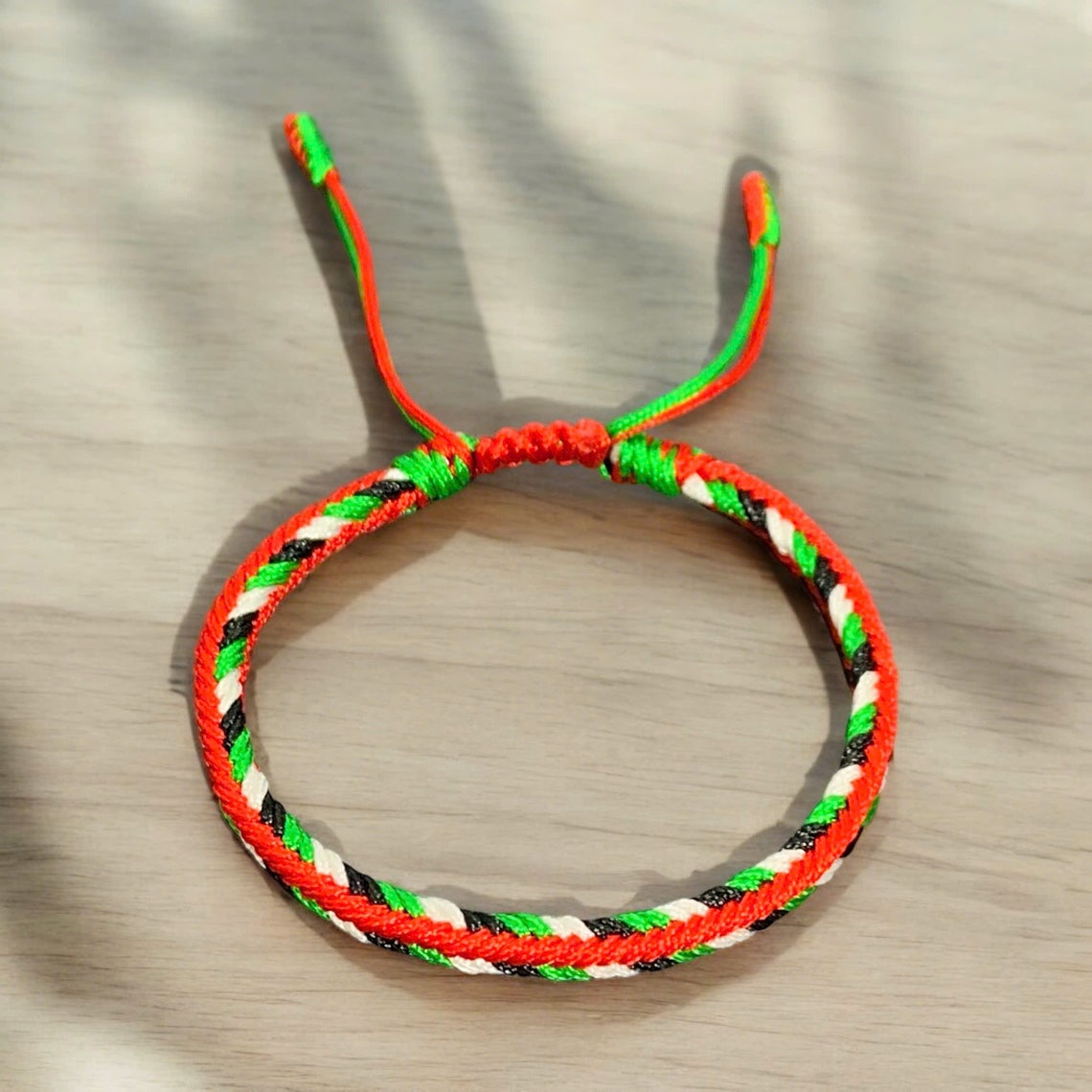 United Arab Emirates Colored Bracelet, UAE Bracelet, UAE Pride Bracelet ...