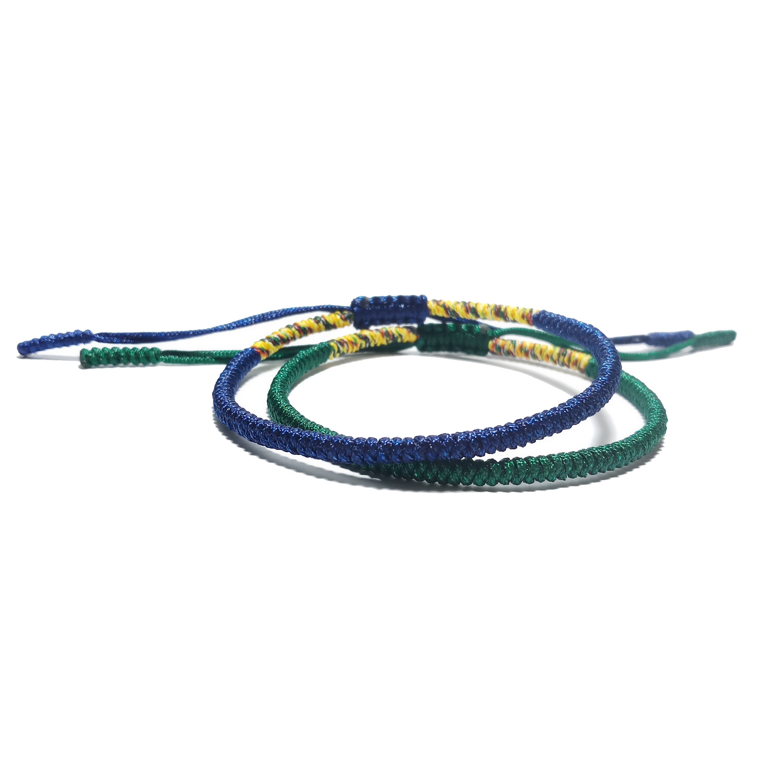 Tibetan Buddhist Handmade Lucky Rope Knots Bracelet Buddhist - Etsy