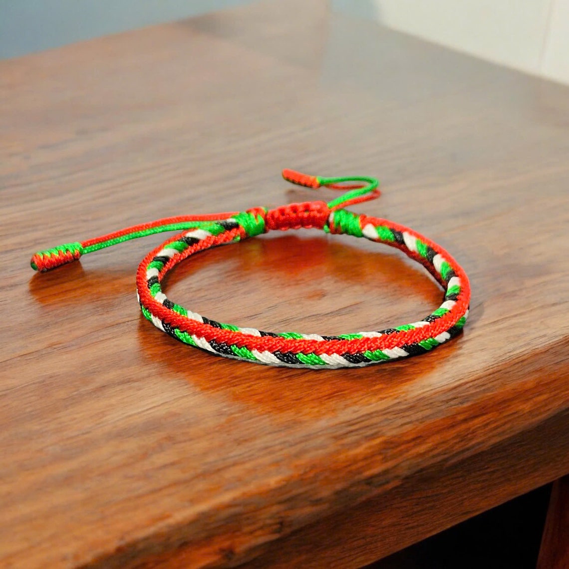 United Arab Emirates Colored Bracelet, UAE Bracelet, UAE Pride Bracelet ...