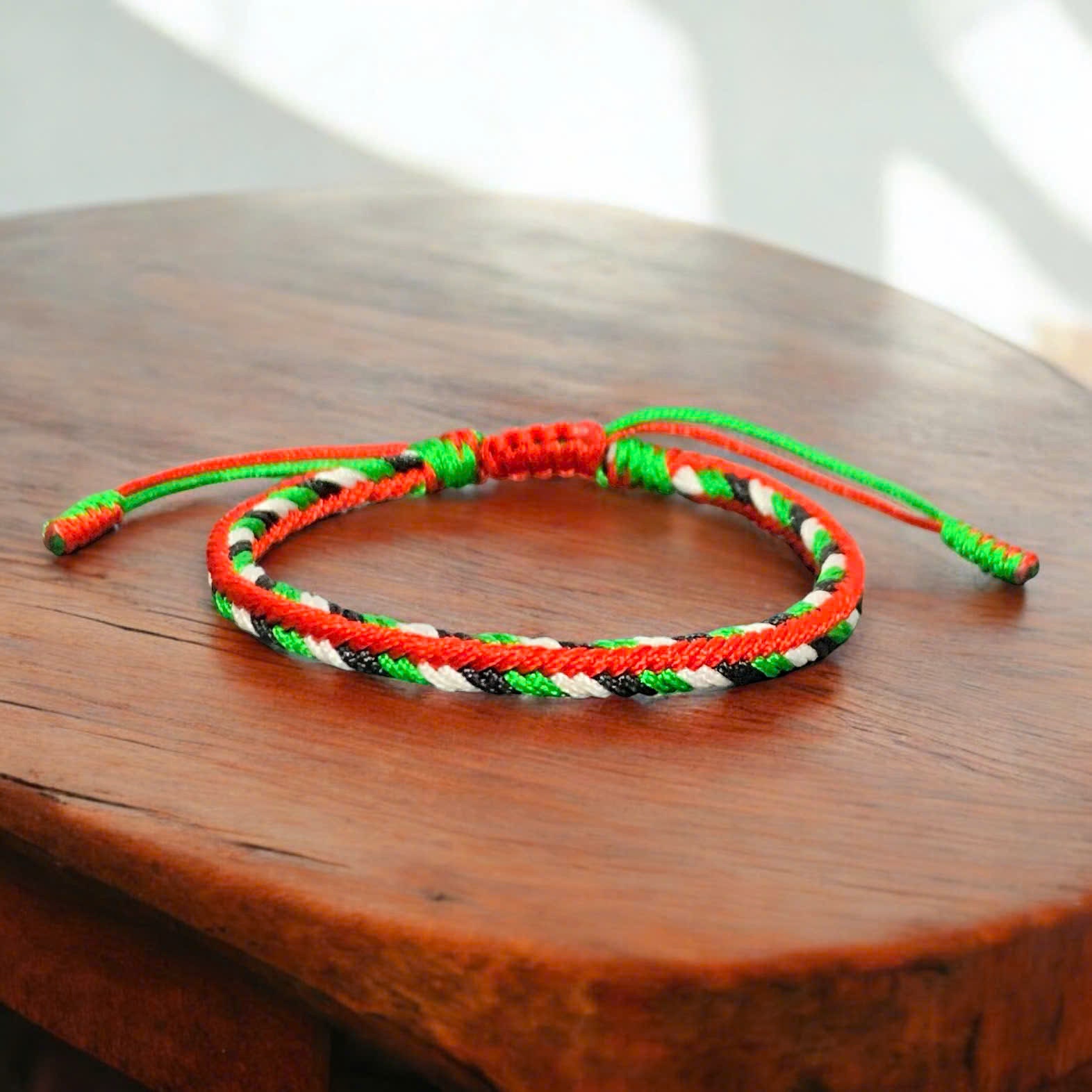 United Arab Emirates Colored Bracelet, UAE Bracelet, UAE Pride Bracelet ...