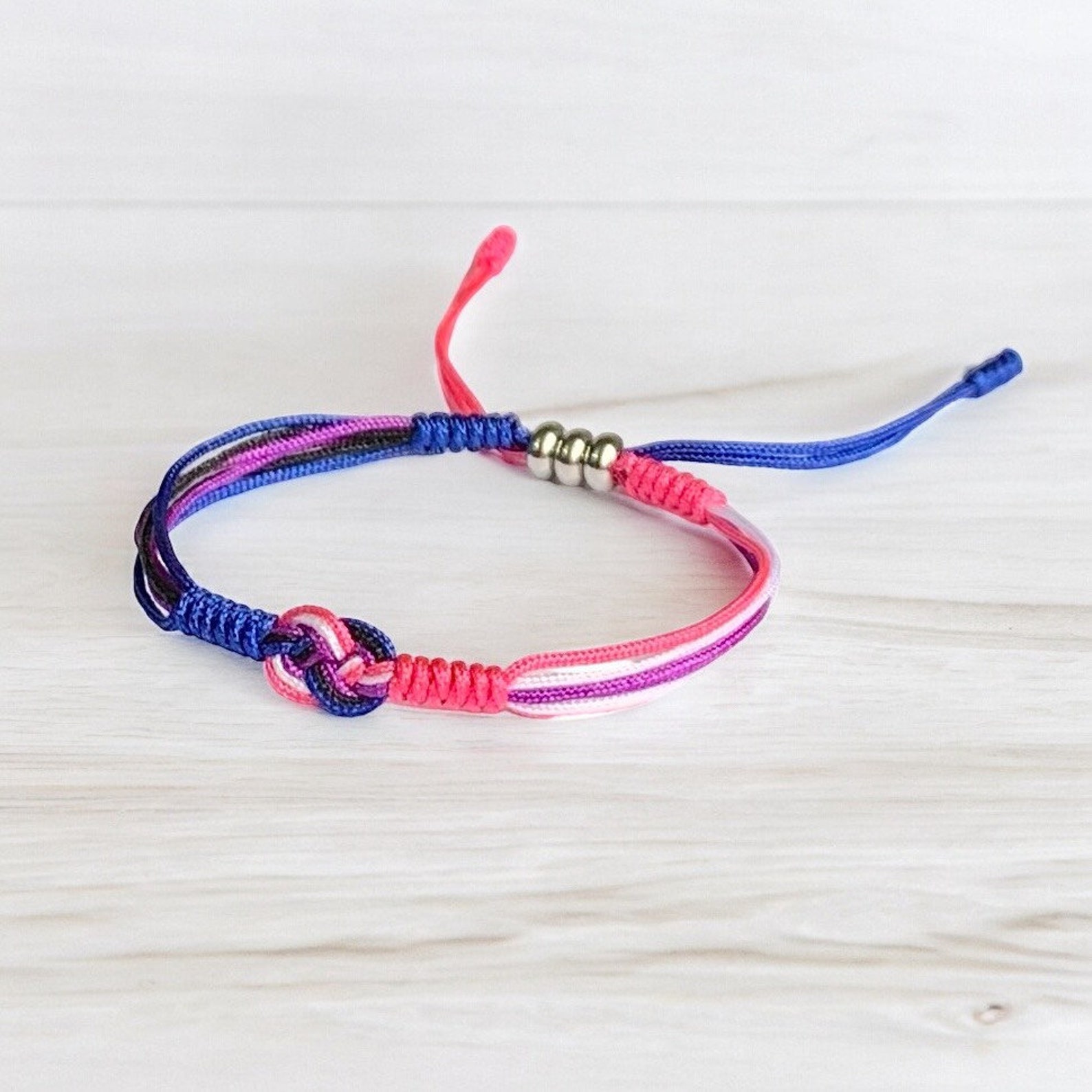 Gender Fluid Pride Bracelet, Gender Fluid Bracelet, Gender Fluid ...