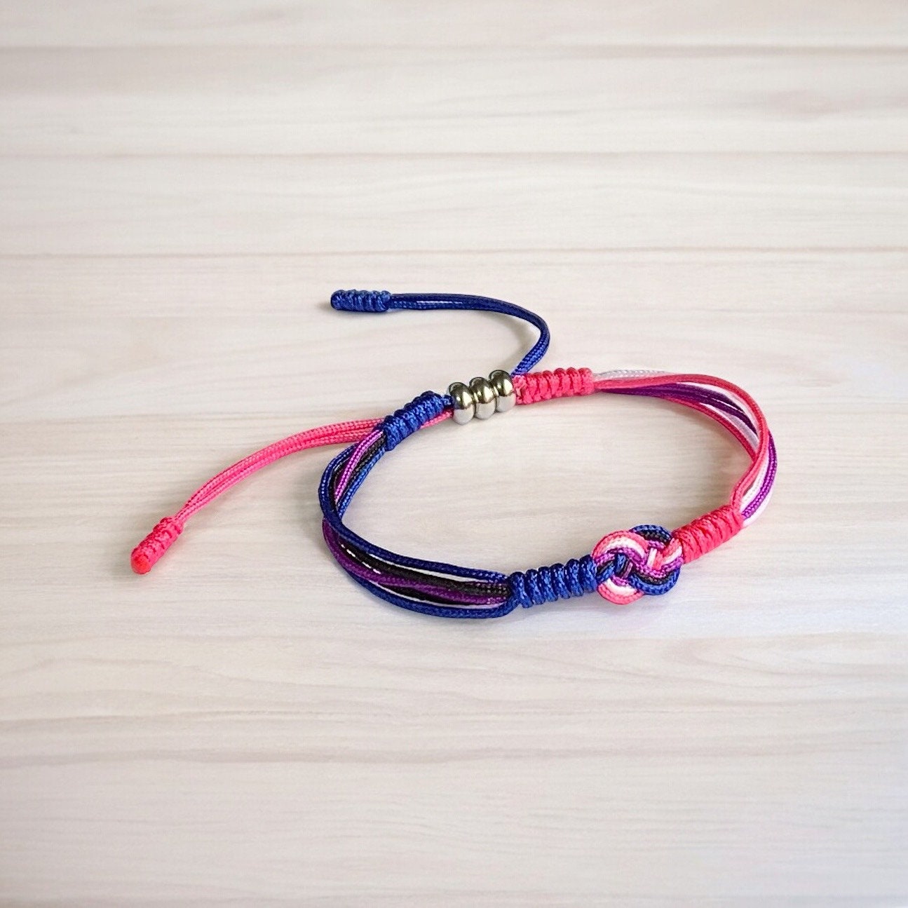 Gender Fluid Pride Bracelet, Gender Fluid Bracelet, Gender Fluid ...