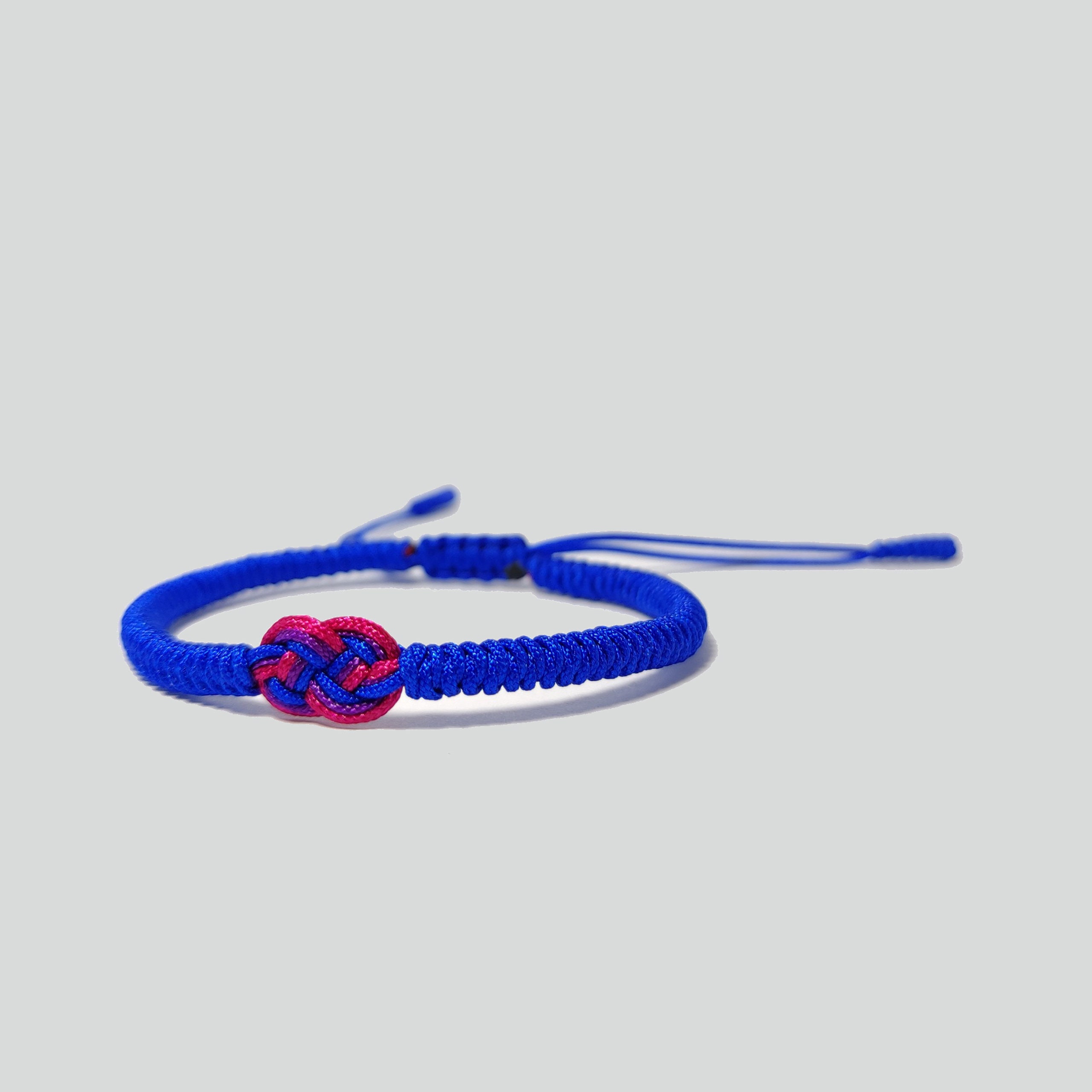 Bi Pride Flag Bisexual Pride Bracelet Bisexual Pride Anklet - Etsy