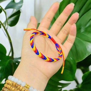 Ecuador Colored Bracelet, Ecuador Pride Bracelet, Patriotic Bracelet ...