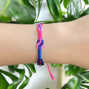 Gender Fluid Pride Bracelet, Gender Fluid Bracelet, Gender Fluid ...