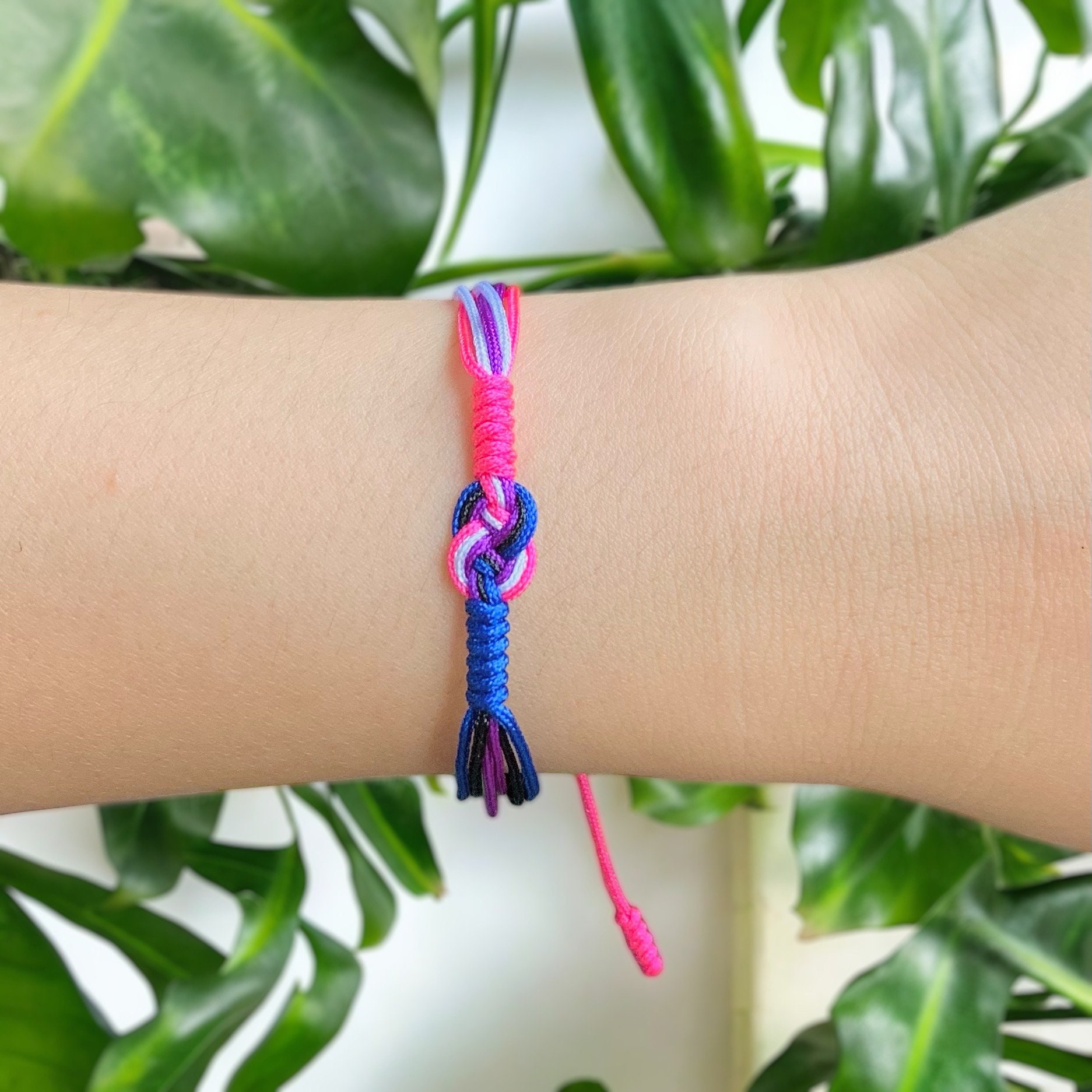 Gender Fluid Pride Bracelet, Gender Fluid Bracelet, Gender Fluid ...