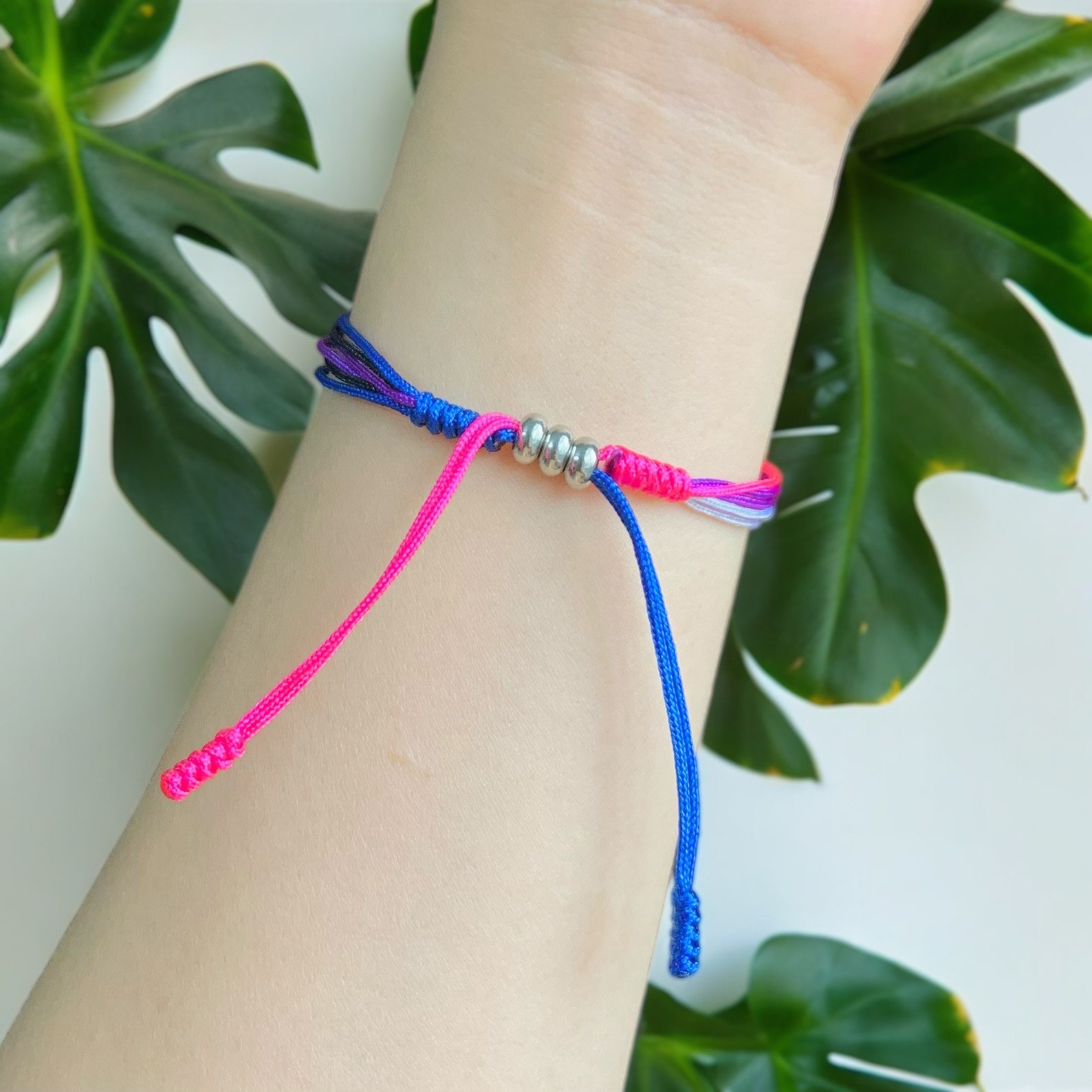 Gender Fluid Pride Bracelet, Gender Fluid Bracelet, Gender Fluid ...