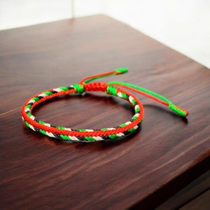 United Arab Emirates Colored Bracelet, UAE Bracelet, UAE Pride Bracelet ...