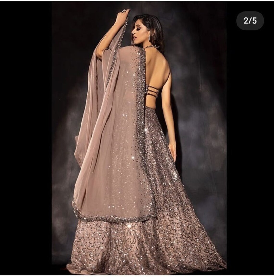 Designer Lehenga Choli for Women Party Wear Bollywood Lengha - Etsy