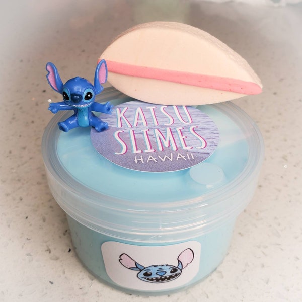 Lilo and Stitch Slime - Etsy Ireland