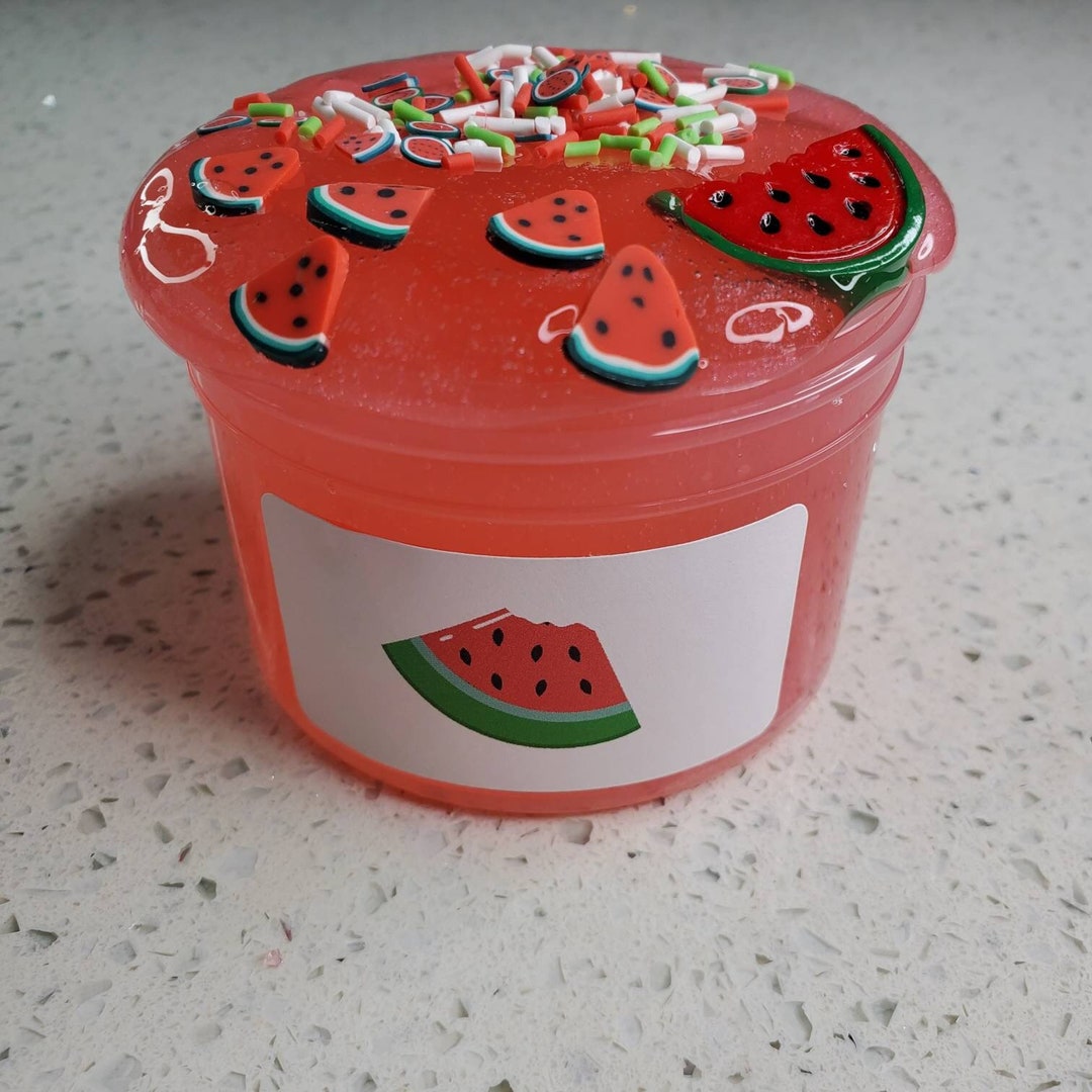 Watermelon Candy Slime - Etsy