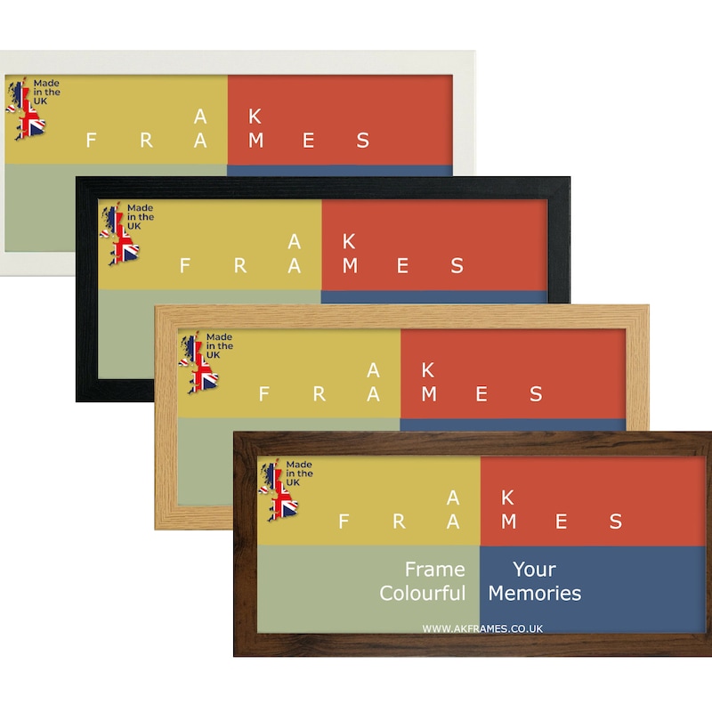 Long Picture Frame - Etsy