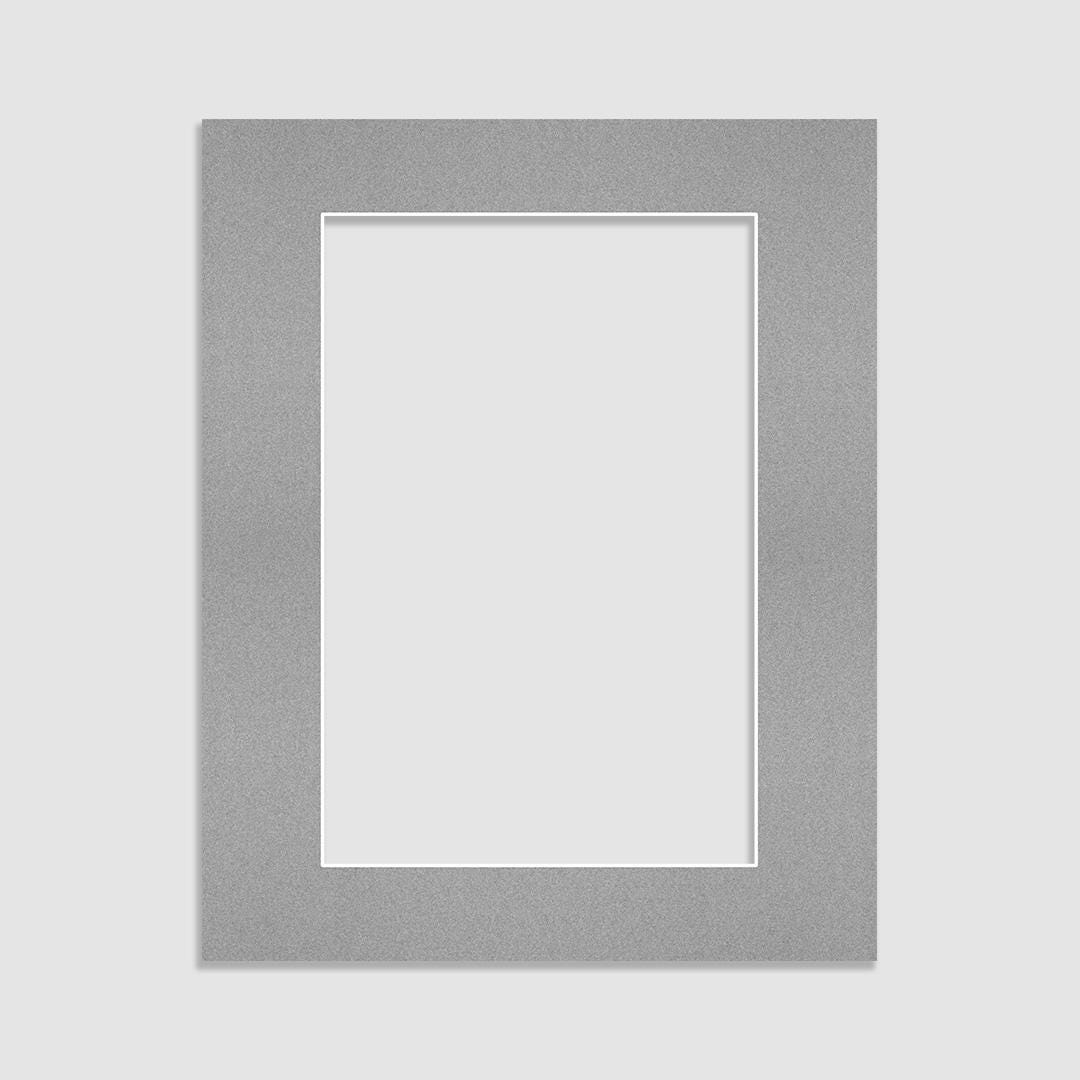 A5, A6, A2, A1, A4, A3 Picture Frame Mount, Pale Silver Mount for ...