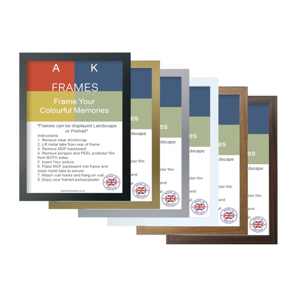 A4 Frame - Etsy