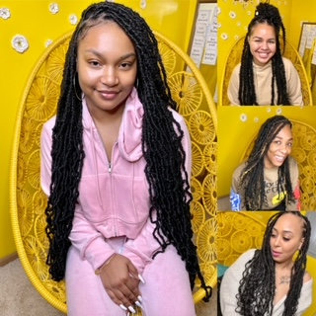 FAUX Locs | BOHO Locs | Goddess Locs | DIY- Product & Hair List - Items ...
