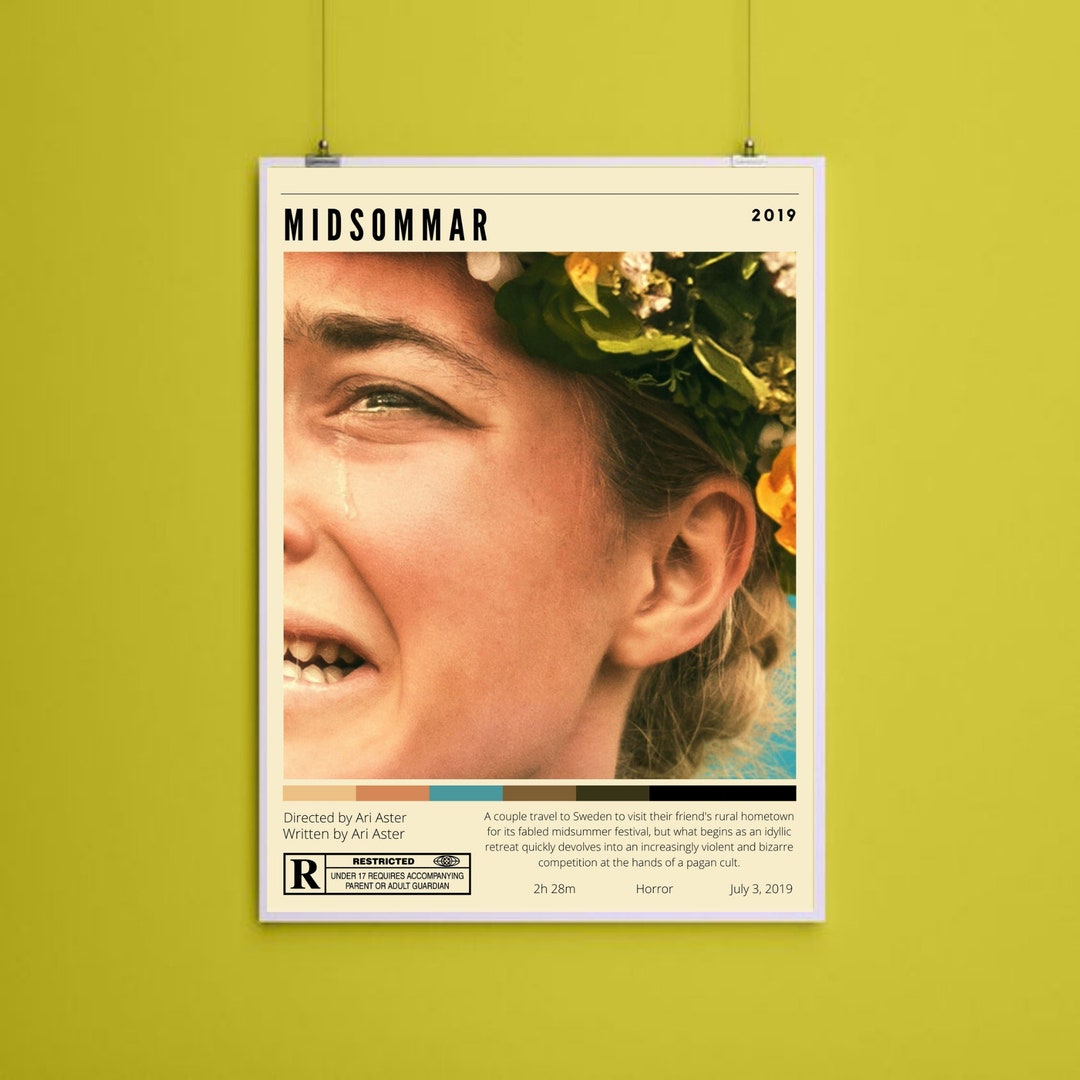 Midsommar Movie Poster DIGITAL DOWNLOAD 8x10 Inches - Etsy