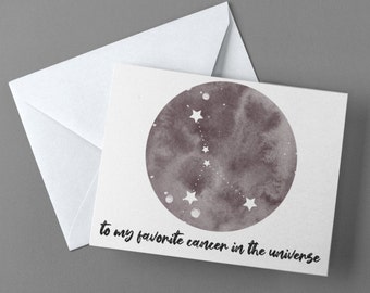 Printable Cancer Card | Etsy