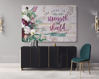 Scripture Wall Art - Etsy