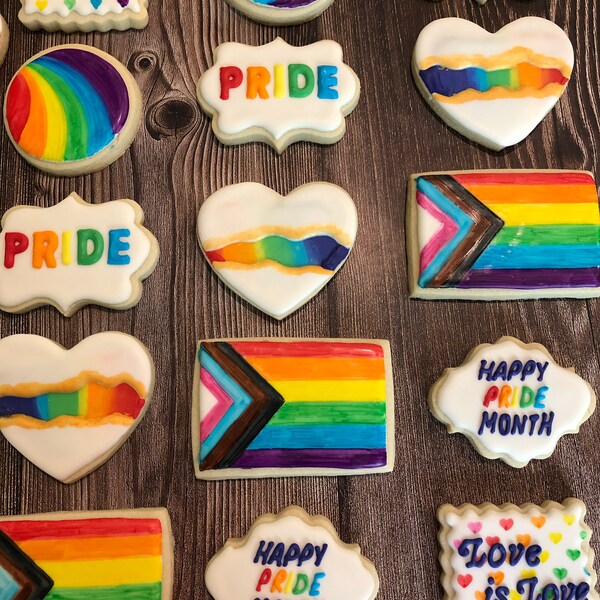 Lgbt Cookies - Etsy