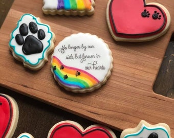 Sympathy Cookies, Condolence Cookies, Thinking of You Cookies, Sympathy ...