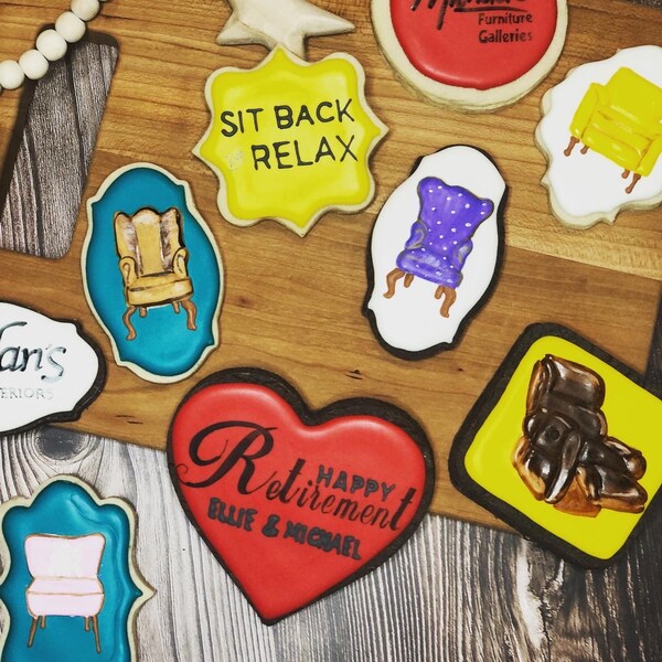 Retirement Cookies - Etsy