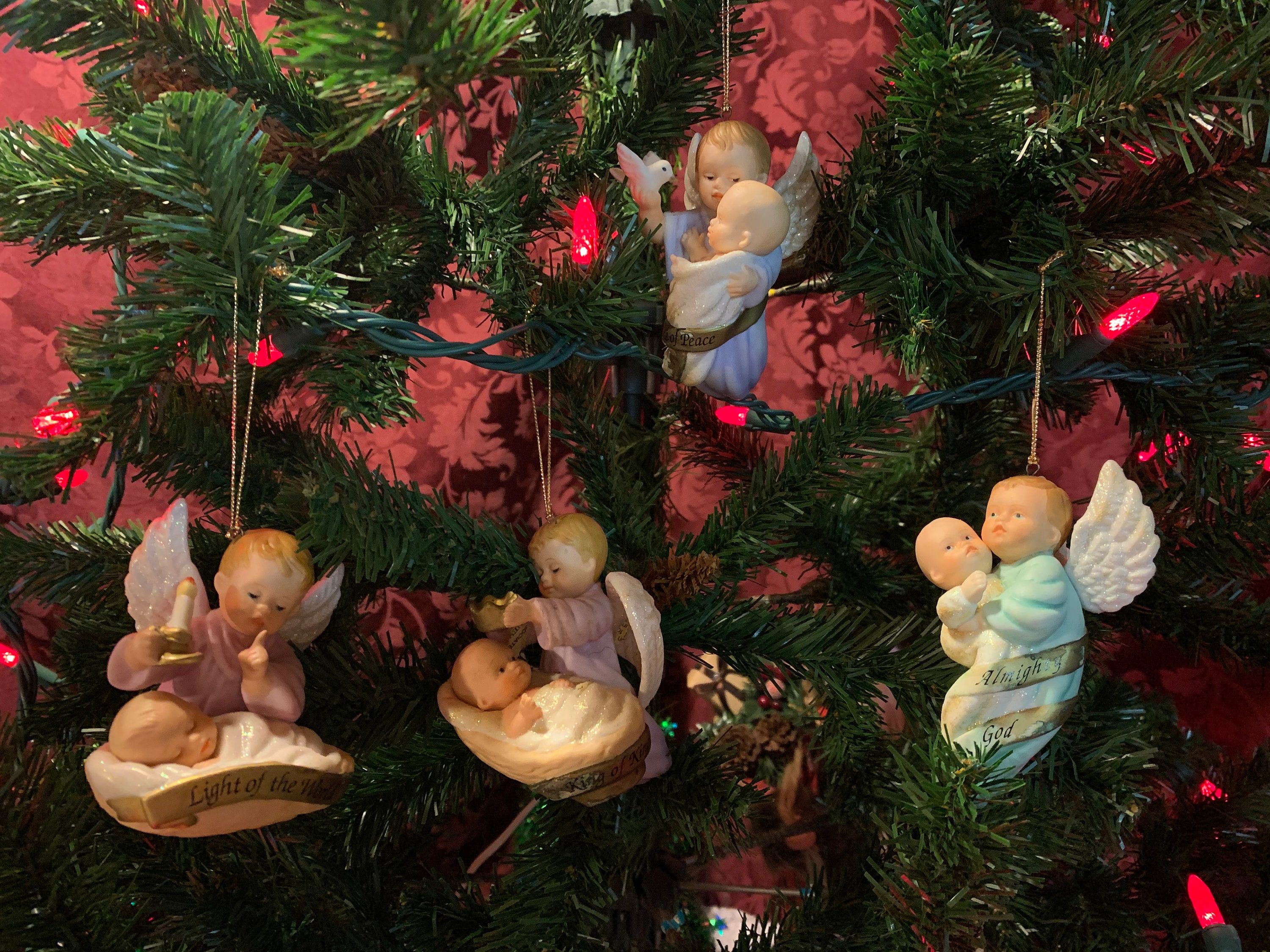 Jesus Christmas Decorations