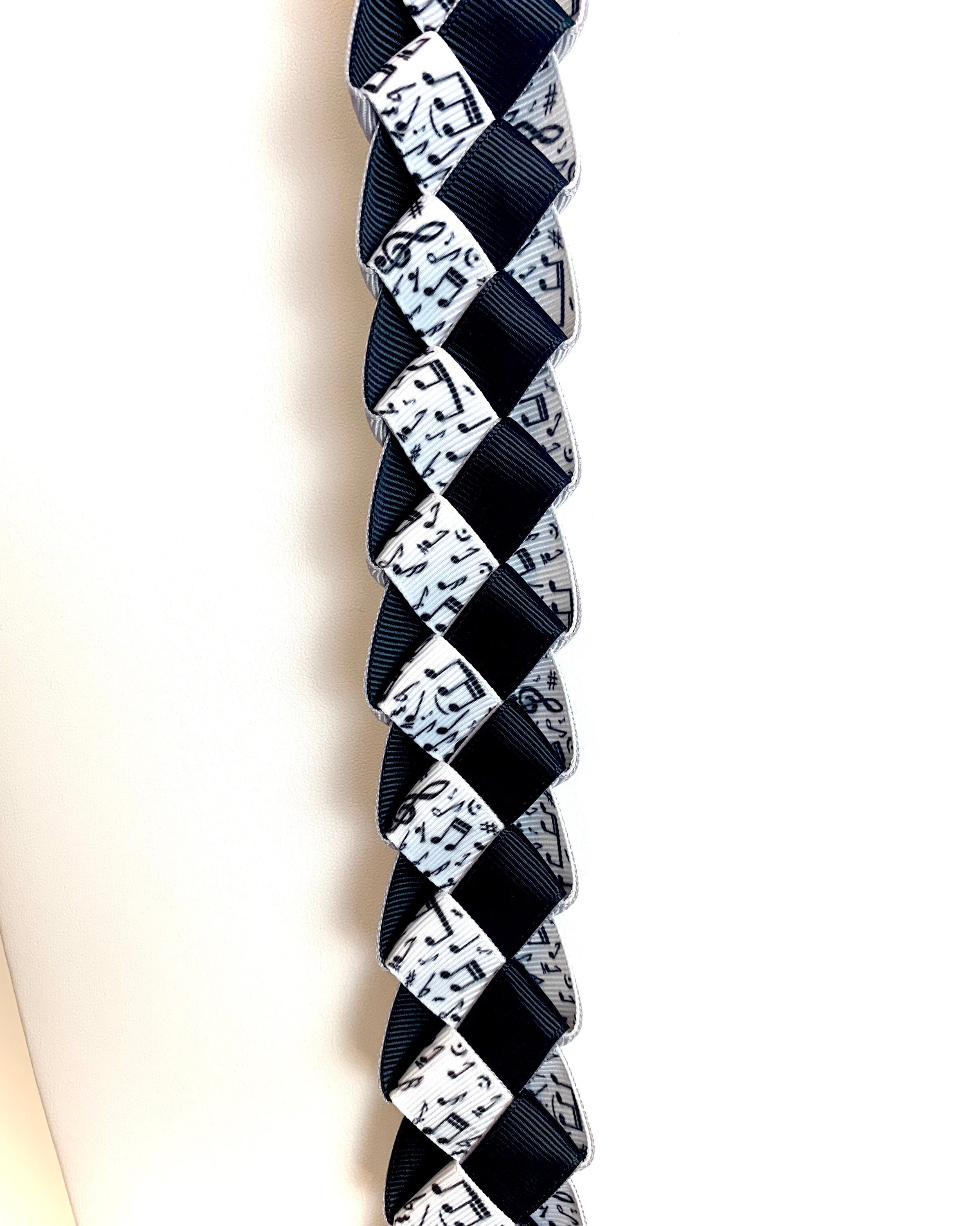 5/8 Music Ribbon Lei for Graduation Senior Night Awards - Etsy