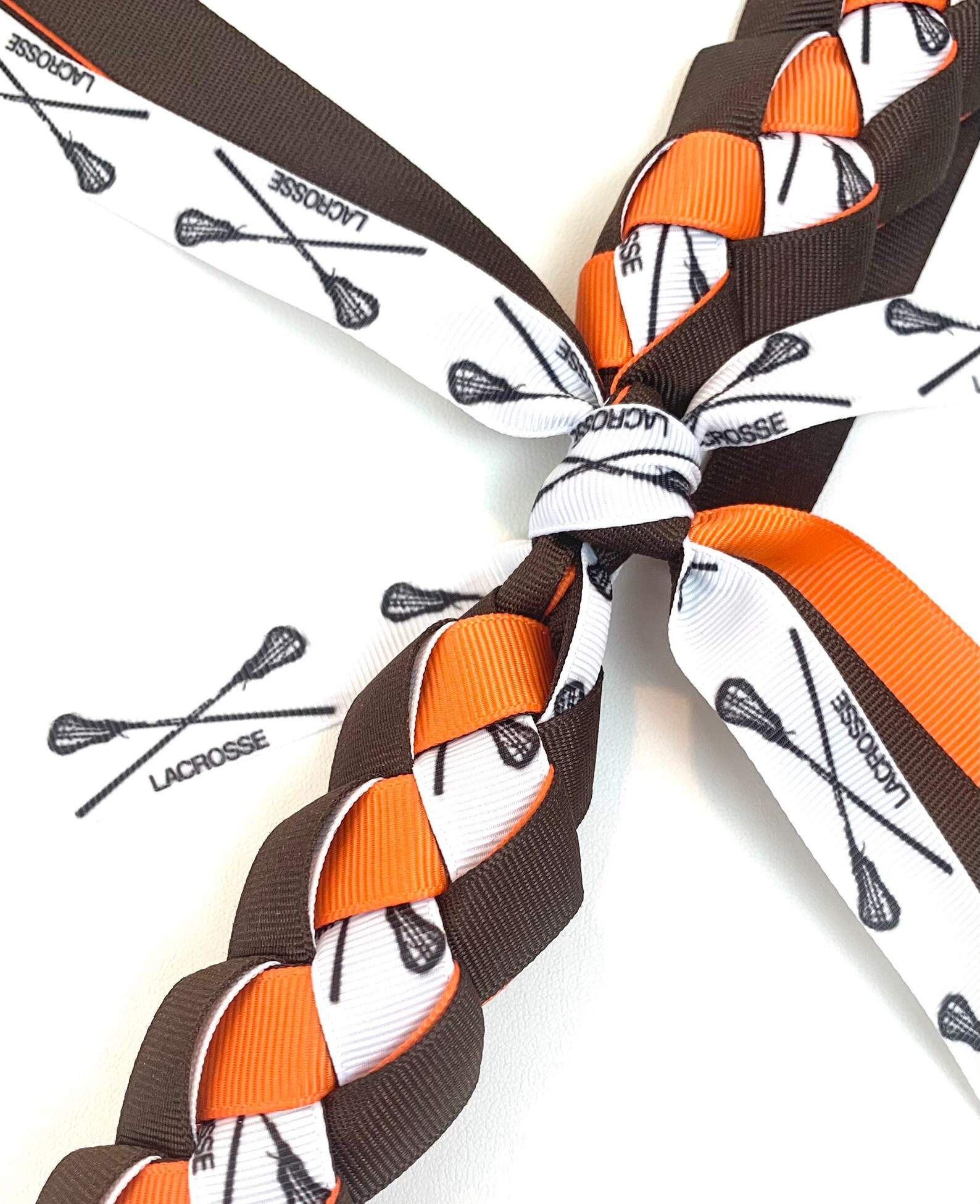 5/8 Lacrosse Ribbon Lei for Senior Night Awards Banquet - Etsy