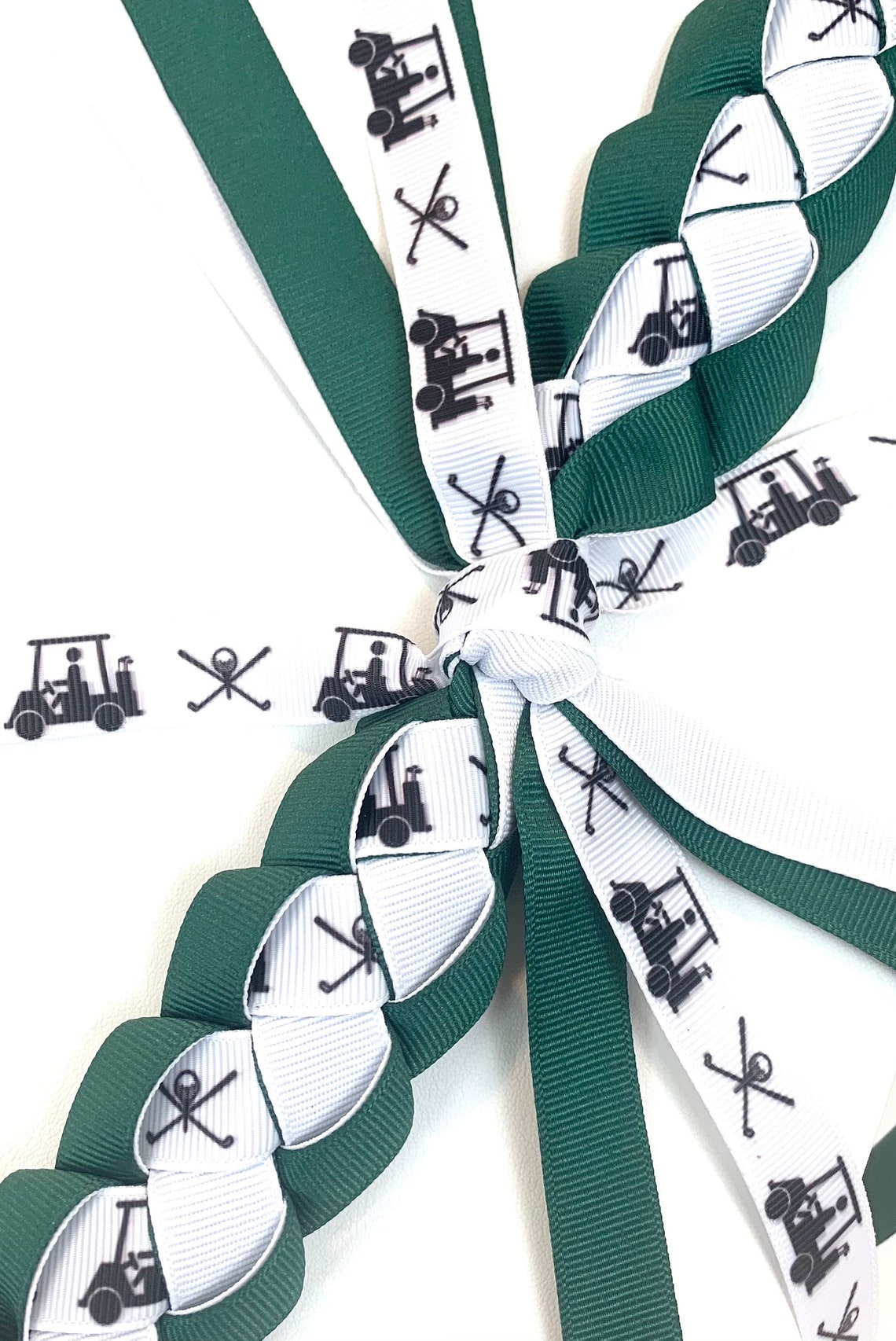 5/8 Golf Ribbon Lei for Graduation Senior Night Awards - Etsy