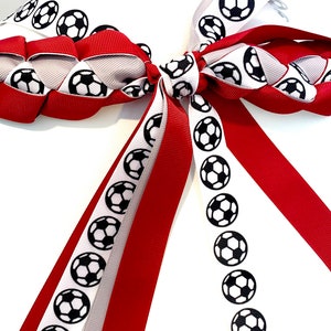 7/8” Soccer Ribbon Lei for Graduation, Awards Night, Senior Night With ...